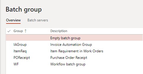 Use Batch Jobs to Automate Tasks in Dynamics 365 Finance - Microsoft ...