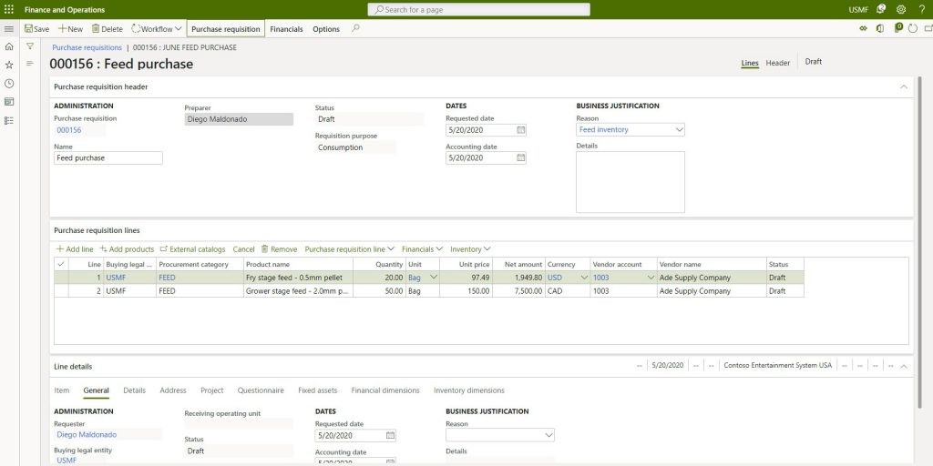 Dynamics 365 SCM Simplifies Your Procurement Process - Microsoft ...