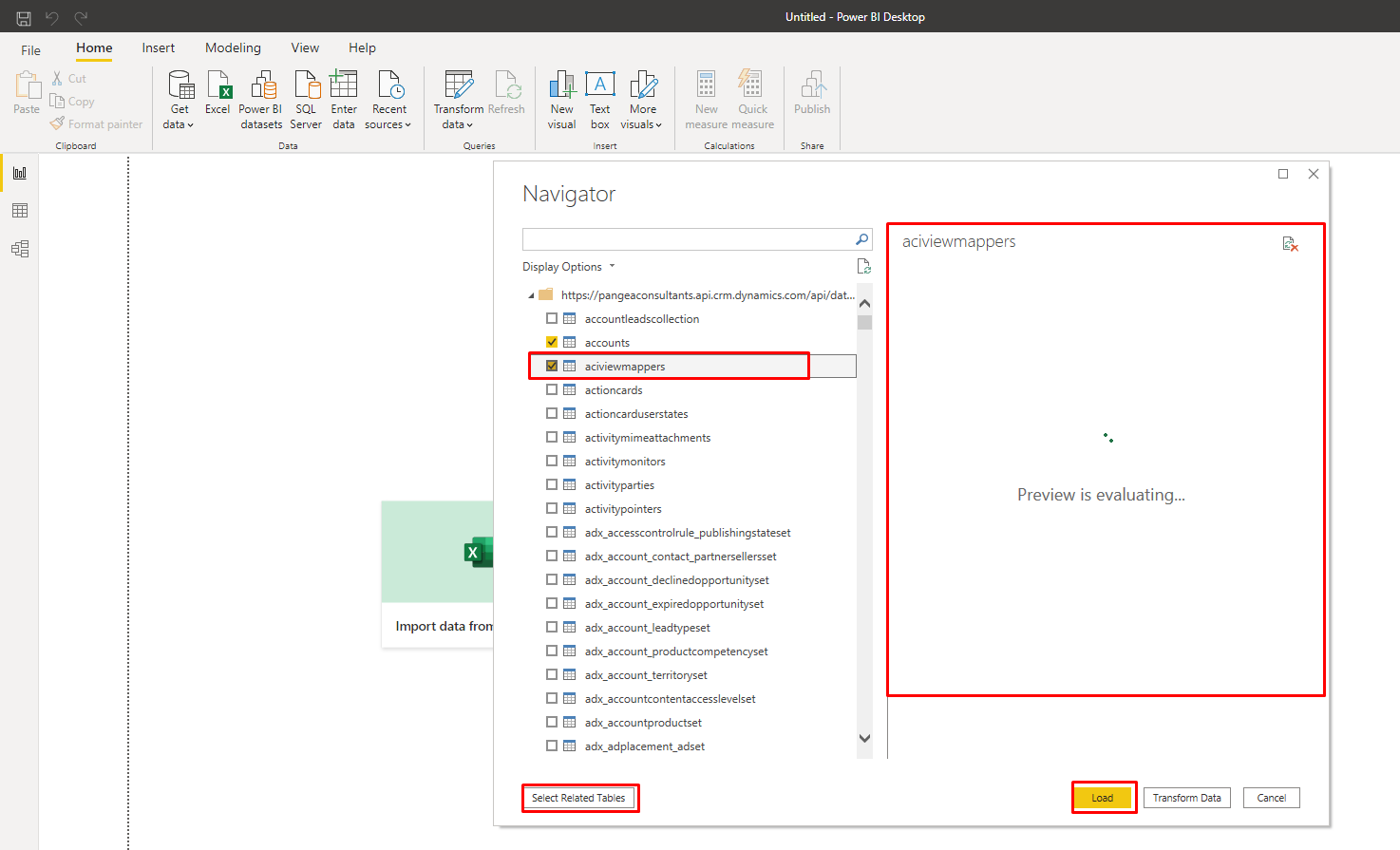 Power BI Desktop with Microsoft Dynamics 365 integration - Microsoft ...