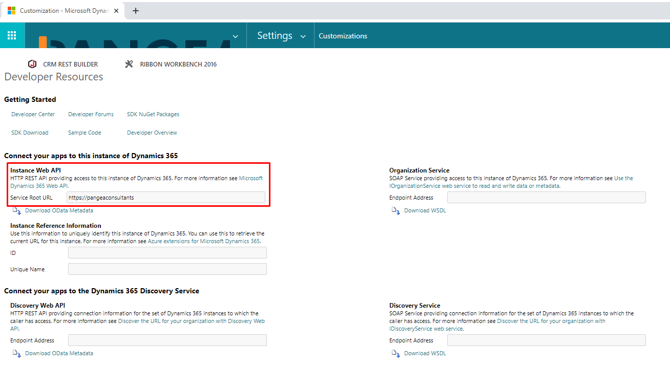 Power BI Desktop with Microsoft Dynamics 365 integration - Microsoft ...