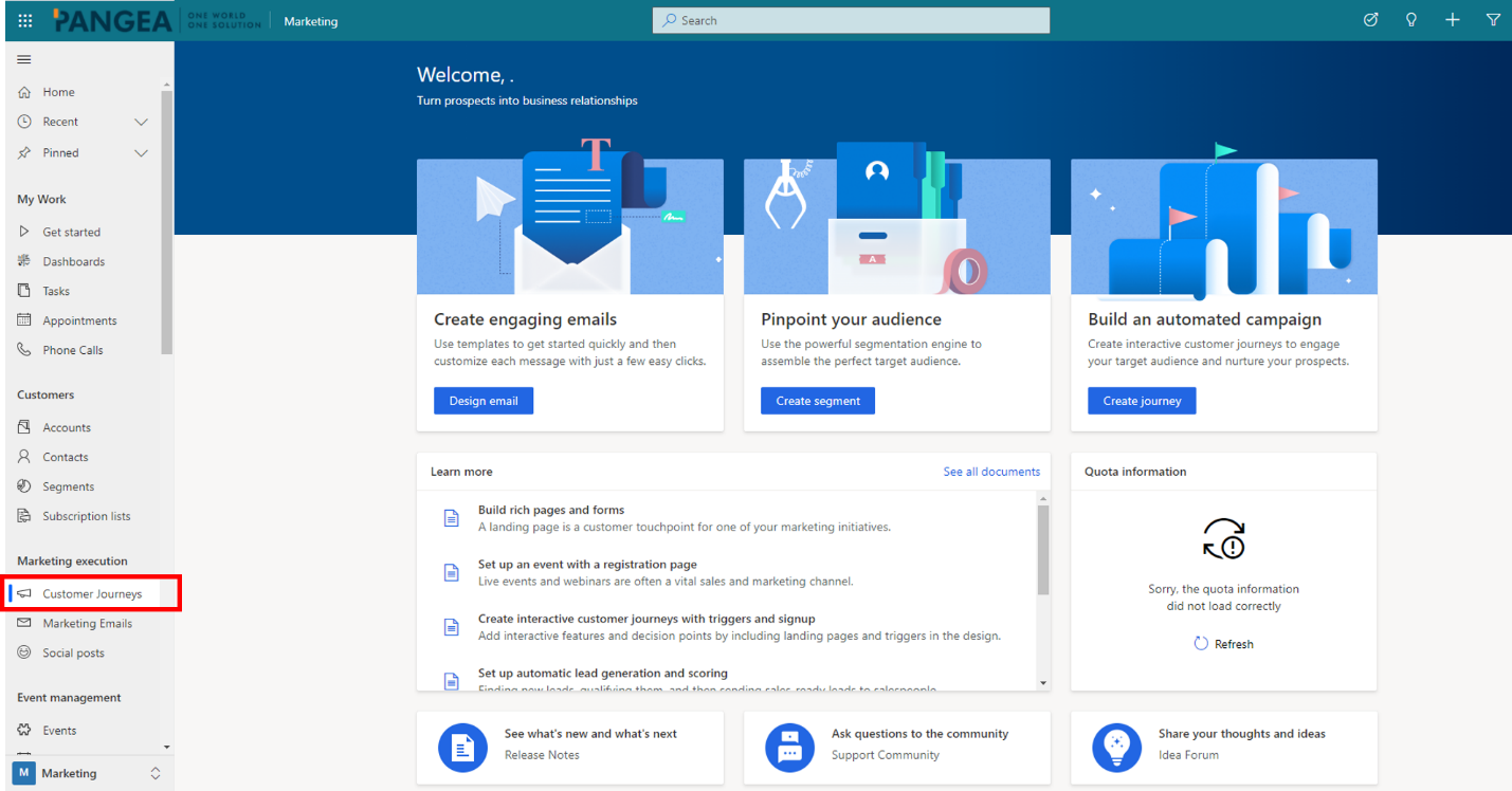 How to Build a Customer Journey in Dynamics 365 Marketing - Microsoft ...