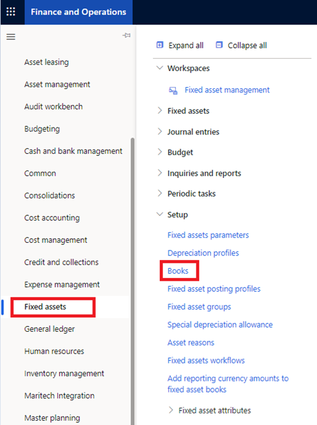How to Register Transactions in Posting Layers with Fixed Assets ...