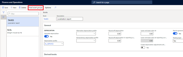 How to Register Transactions in Posting Layers with Fixed Assets ...