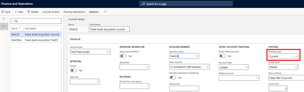How to Register Transactions in Posting Layers with Fixed Assets ...