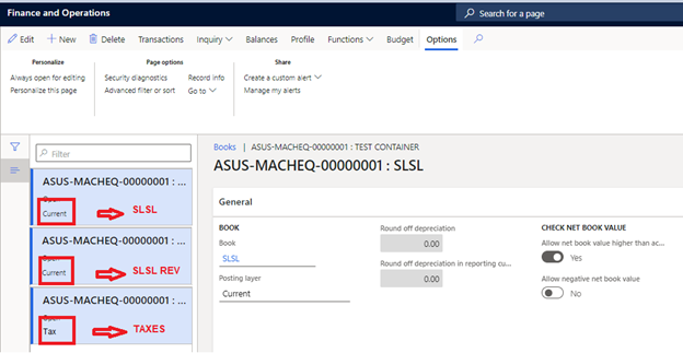 How to Register Transactions in Posting Layers with Fixed Assets ...